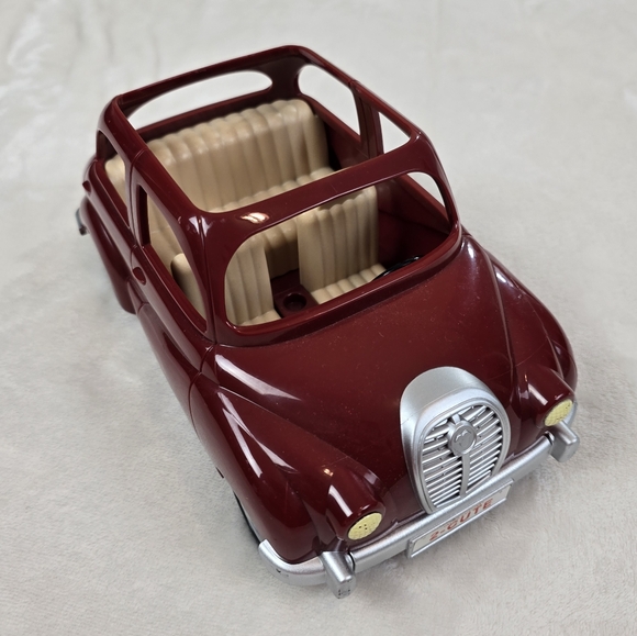 Toys | Calico Critters Cherry Cruiser Family Car Epoch Sylvanian Toy ...